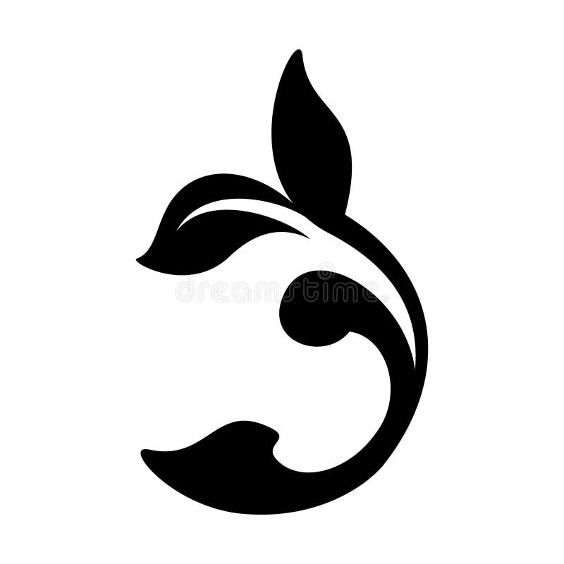 Decorative Icon Vector. Ornaments Elements Illustration Sign ...