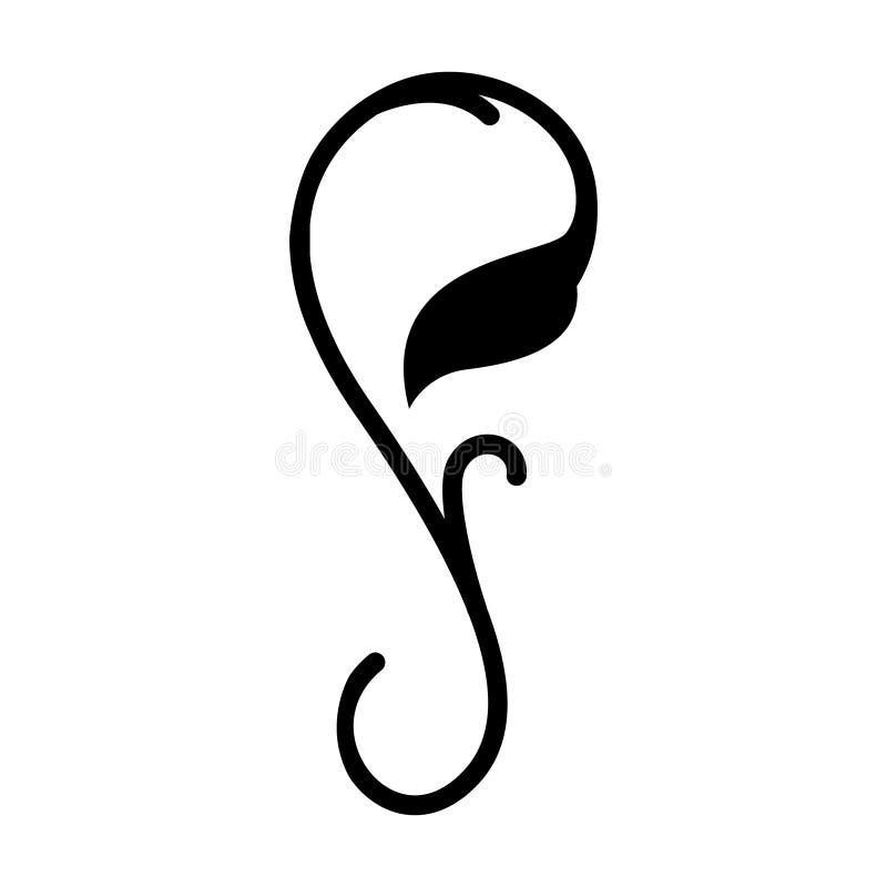 Decorative Icon Vector. Ornaments Elements Illustration Sign ...