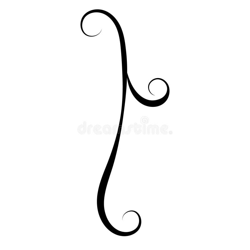 Decorative Icon Vector. Ornaments Elements Illustration Sign ...