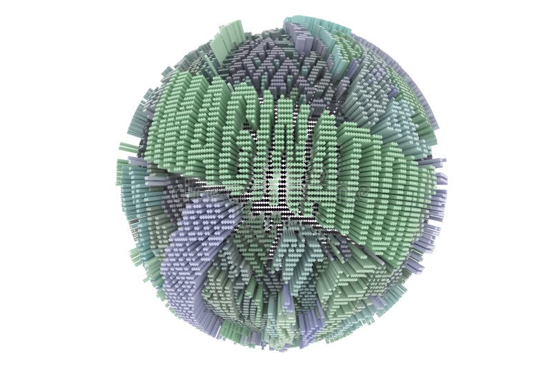 Decorative, Illustrations Business or Finance, Geometric Structure ...