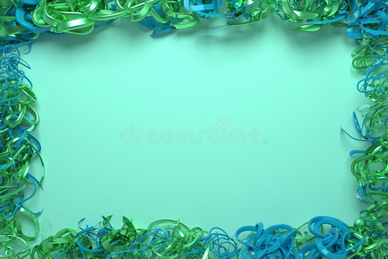 Decorative, Illustrations CGI Composition, String Backdrop Virtual ...