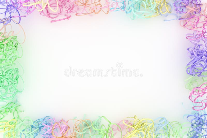 Decorative, Illustrations CGI Composition, String Backdrop Virtual ...