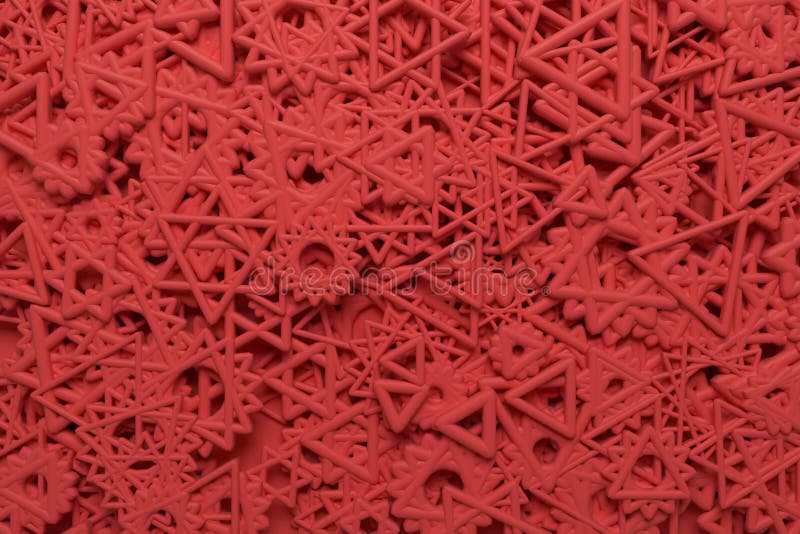 Decorative, Illustrations CGI Geometric, Bunch of Triangle & Star View ...