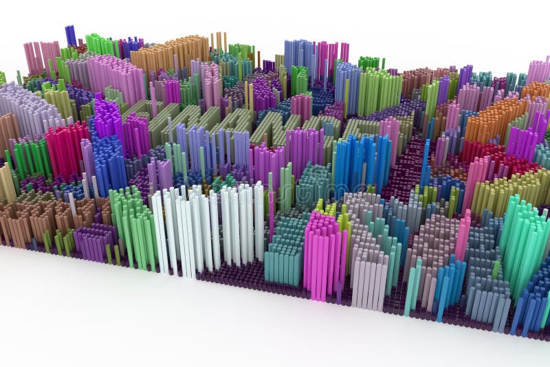 Decorative, Illustrations Shape Composition, Geometric Structure Stock ...