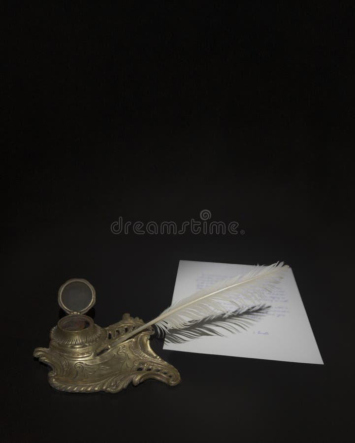 156 Antique Writing Instruments Stock Photos - Free & Royalty-Free ...