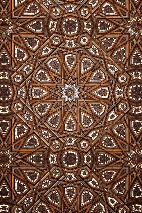 Decorative Islamic Art Texture Background Stock Photo - Image of islam ...