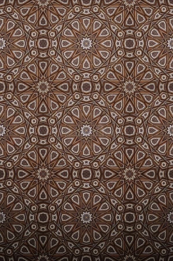 Decorative Islamic Art Texture Background Stock Photo - Image of islam ...
