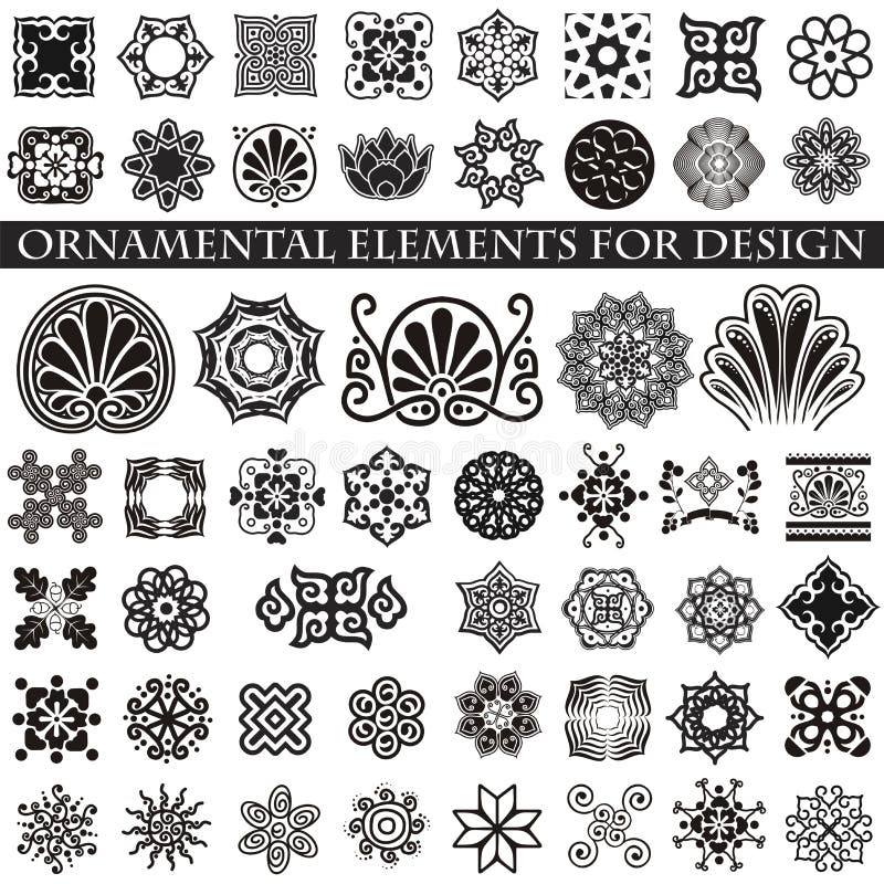 Decorative Items To Decorate Your Work Stock Vector - Illustration of ...