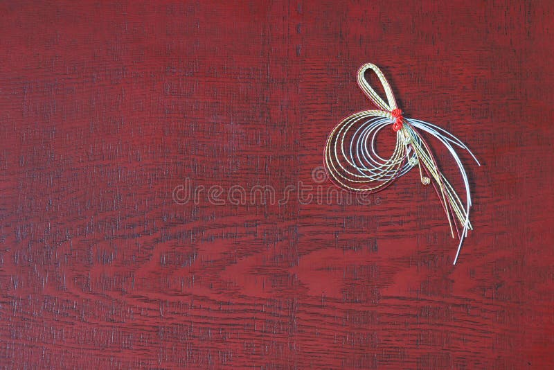 Decorative Japanese Cord Made from Twisted Paper Stock Image - Image of ...