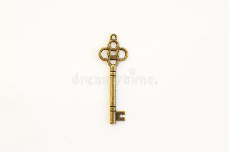 Decorative Keys of Different Sizes, Stylized Antique Stock Photo ...