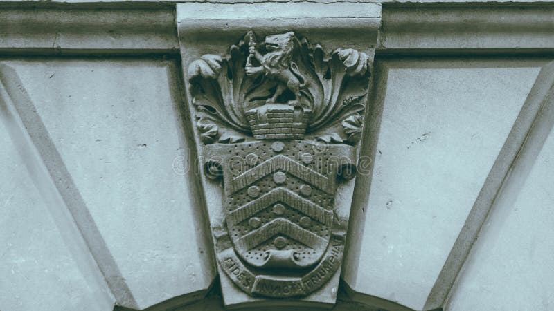 Decorative Keystone Architecture Details C Stock Photo - Image of ...