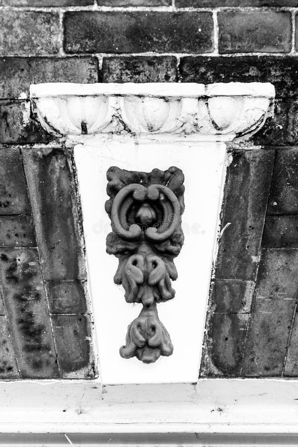 Decorative keystone a stock image. Image of vertical - 72224665