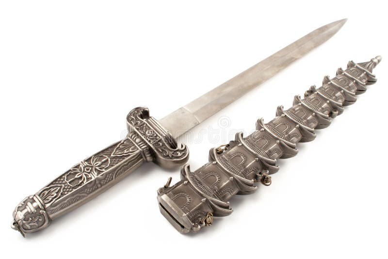 Decorative knife stock image. Image of weapons, blades - 1982413