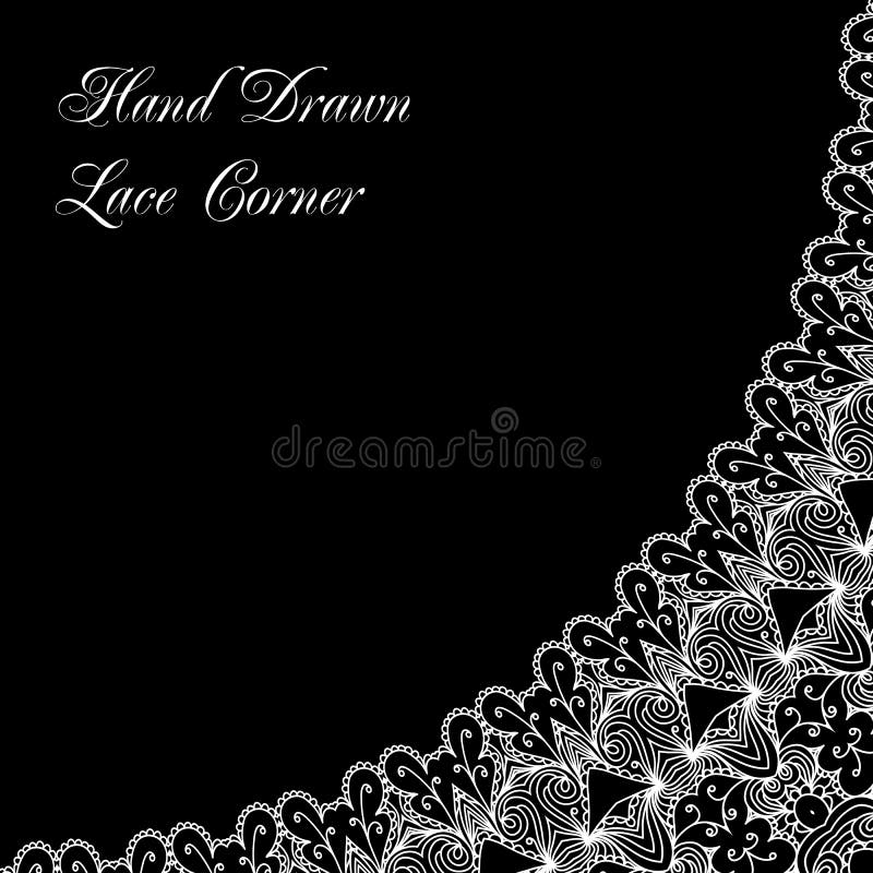 Lace Corner Vector Stock Illustrations – 5,345 Lace Corner Vector Stock ...