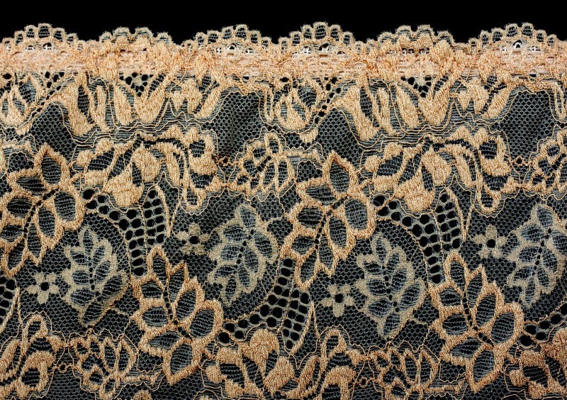 Old Brown Antique Lace Pattern Stock Image - Image of pagebackground ...