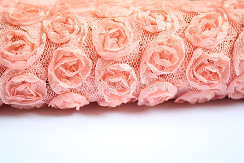 Decorative Lace with Pattern Stock Image - Image of textile, abstract ...