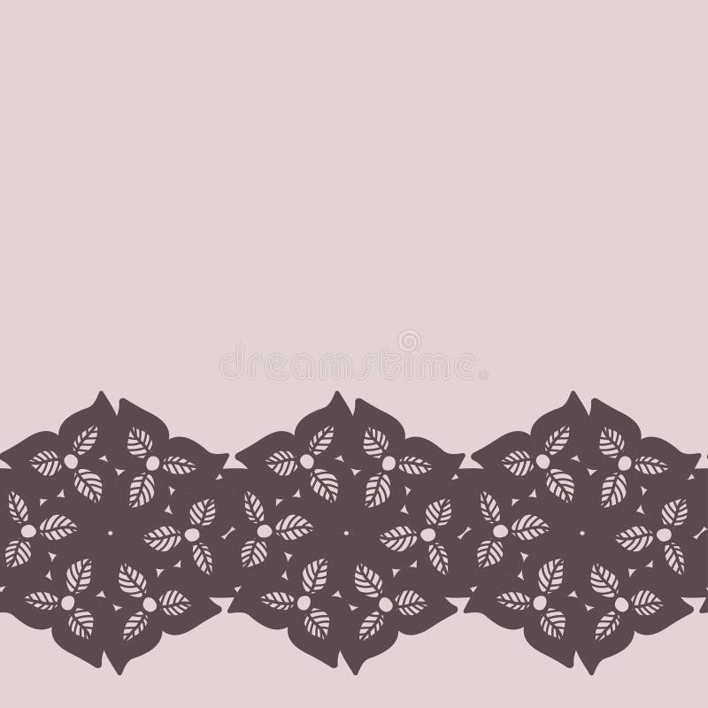 Decorative lacy border stock vector. Illustration of lace - 62084197