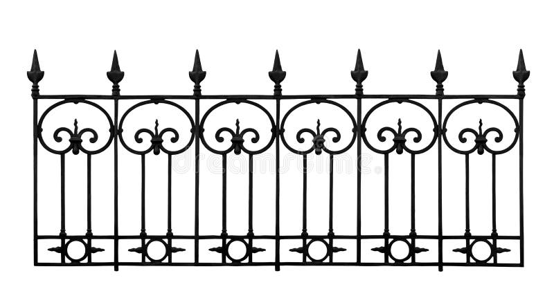 Forged decorative lattice stock image. Image of detail - 19611789