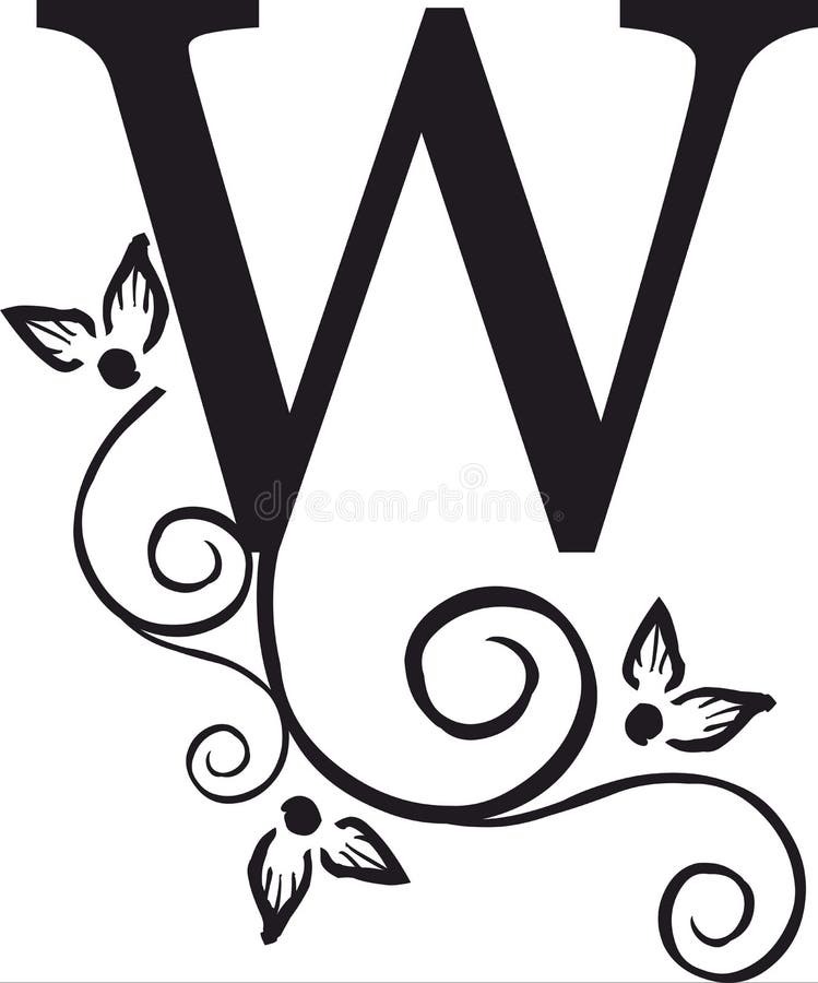 Decorative Letter Font Type Stock Vector - Illustration of graphic ...