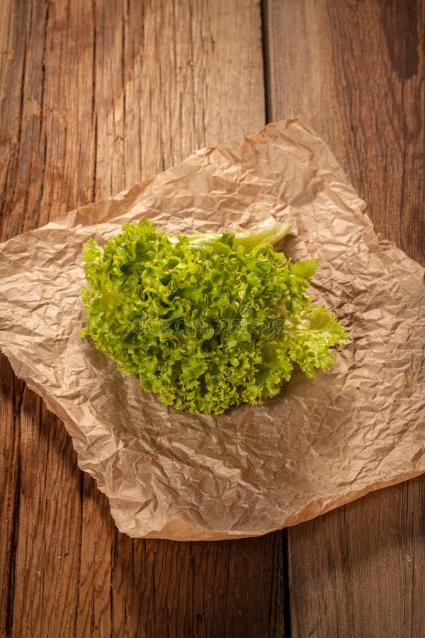 The decorative lettuce. stock image. Image of colorful - 48640237