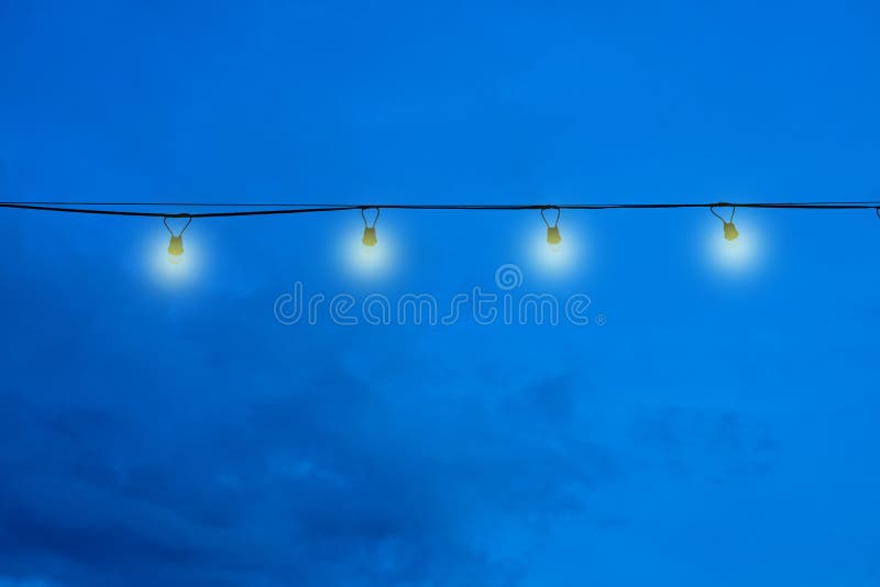 Decorative light bulb stock image. Image of event, lights - 75137727