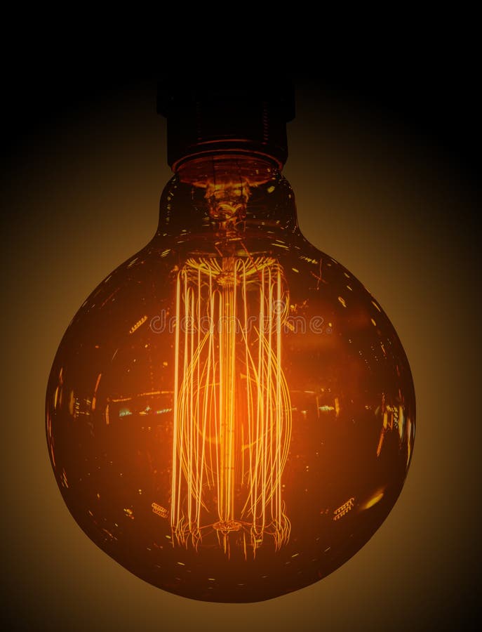 Decorative light bulbs stock image. Image of multicolour - 52332603