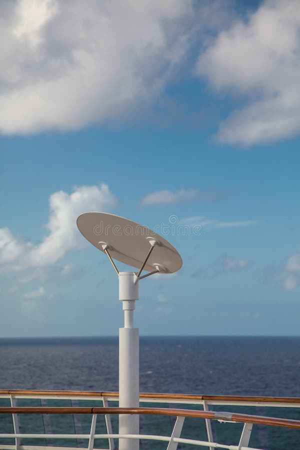 Decorative Lighting on Cruise Ship Stock Photo - Image of vessel, view ...