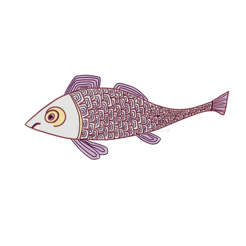 Lilac Fish Stock Illustrations – 610 Lilac Fish Stock Illustrations ...
