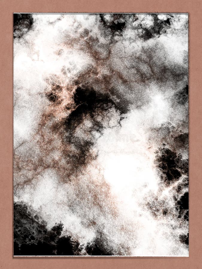 Decorative Marble Frame Background Stock Illustration - Illustration of ...