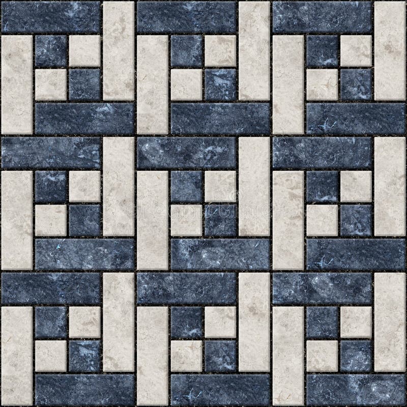 Decorative Marble Tiles. Natural Stone Pattern. Element for Interior ...
