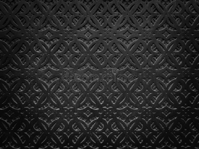Decorative Metal Grille Pattern Stock Illustration - Illustration of ...