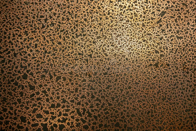 Abstract Pitted Copper Texture Stock Photo - Image of abstract, brushed ...