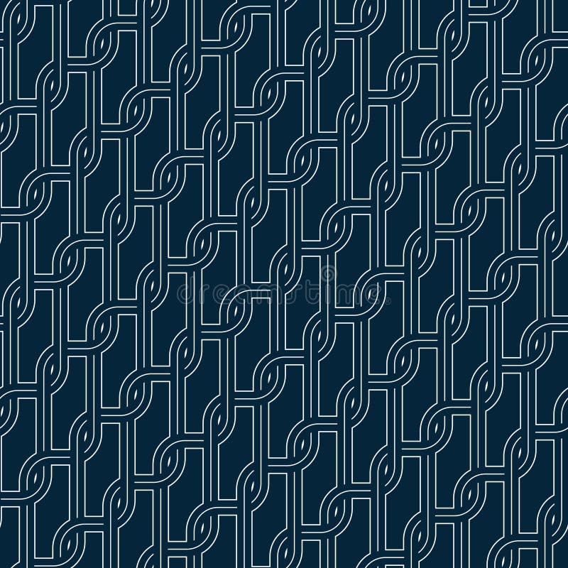 Metallic Black Mesh on a White Background with Rectangle Shapes Holes. Geometric Texture ...