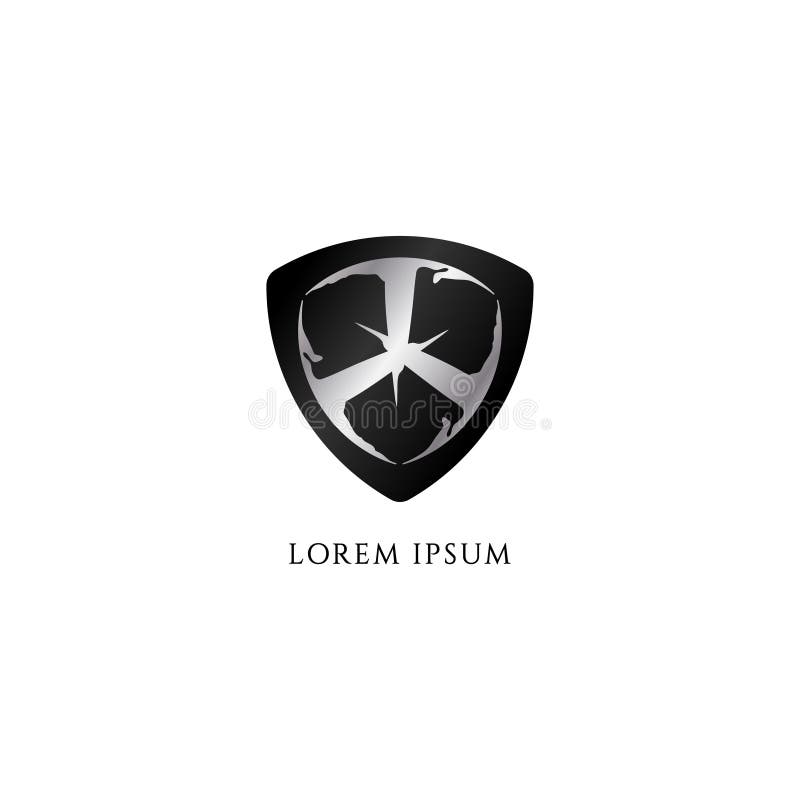 Logo Metallic Shield Stock Illustrations – 5,124 Logo Metallic Shield ...