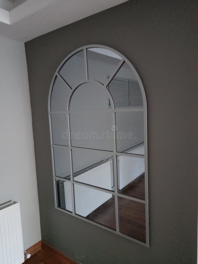 Decorative mirror image stock photo. Image of furniture - 200616900