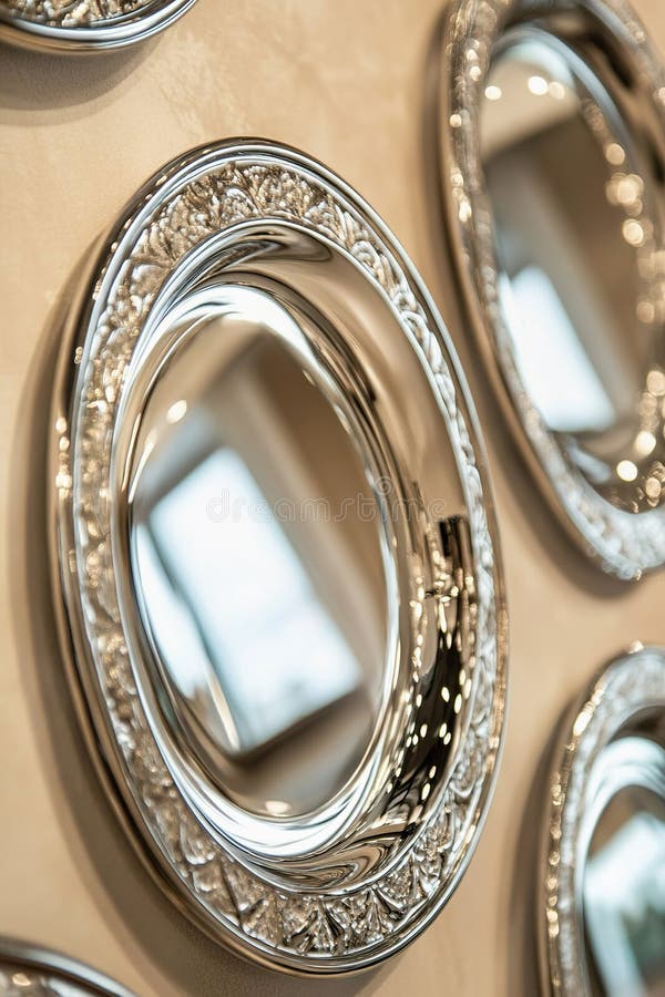 Decorative Mirrors Enhance Space and Light in Modern Interior Design ...