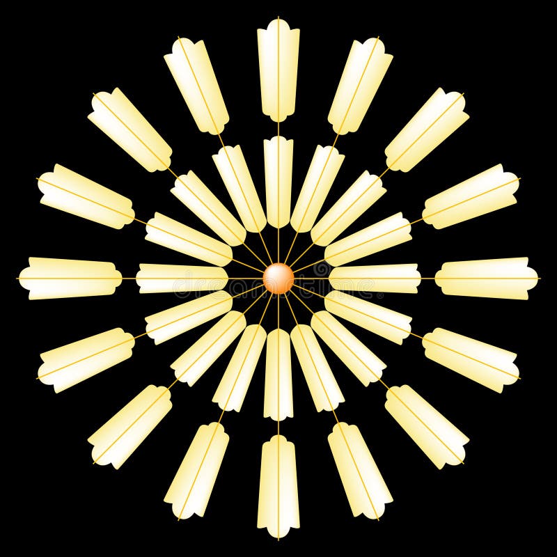 Decorative motif stock illustration. Illustration of party - 5958283