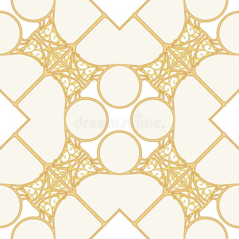 Decorative Motif, Frames, Borders. Seamless Pattern, Background Stock ...
