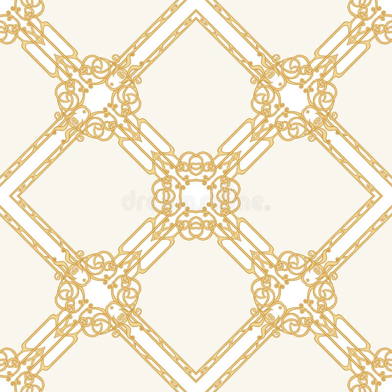 Decorative Motif, Frames, Borders. Seamless Pattern, Background Stock ...