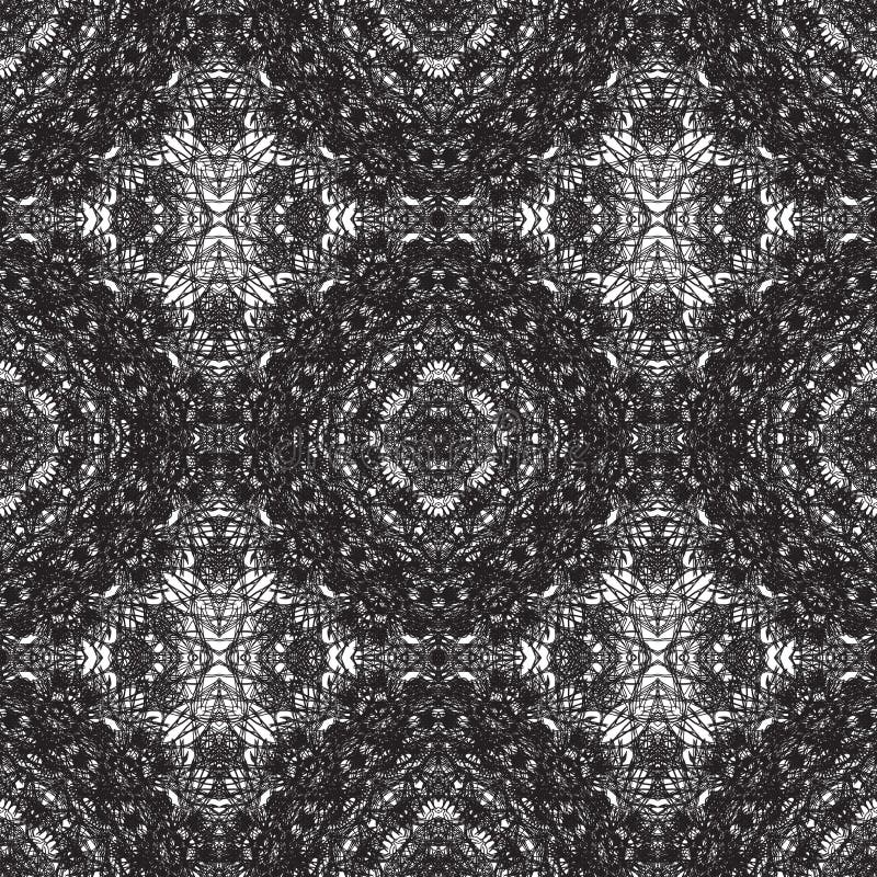 Decorative Motif Vintage Grunge Backgrounds Stock Illustration ...