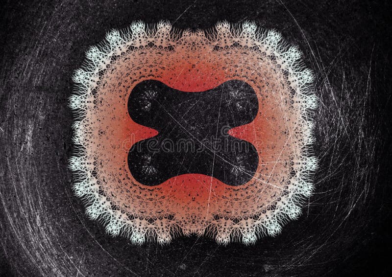 Decorative Motif Vintage Grunge Backgrounds Stock Illustration ...