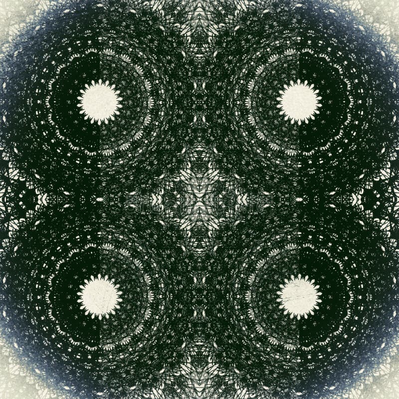 Decorative Motif Vintage Grunge Backgrounds Stock Illustration ...