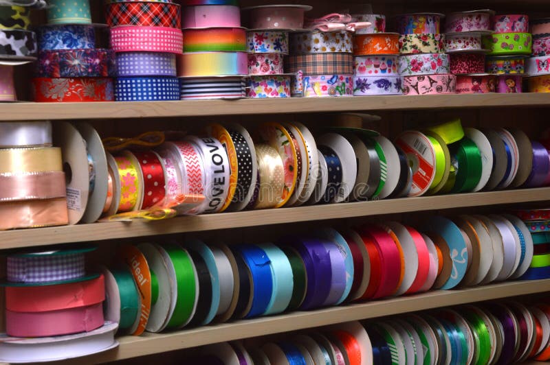 Multicolor Satin and Silk Ribbons for Creativity with a Place for an ...