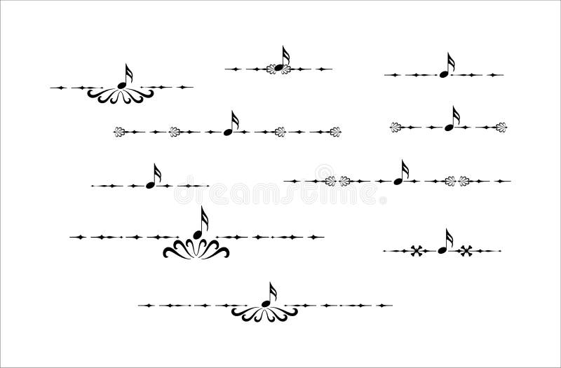 Divider Music Stock Illustrations – 153 Divider Music Stock ...