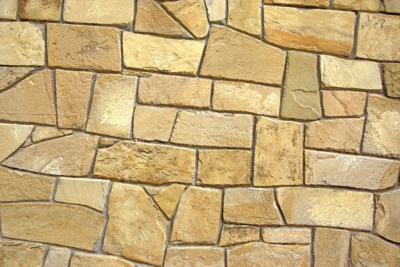 Decorative Natural Stone Pattern Stock Image - Image of flagstone ...