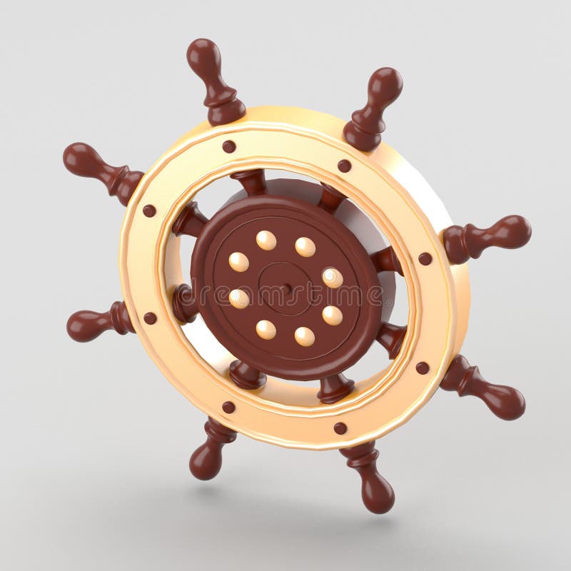 Decorative Nautical Set stock vector. Illustration of anchor - 32227706