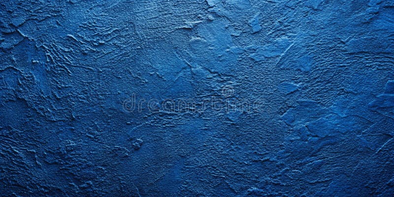 Decorative Navy Blue Stucco Wall with Abstract Texture Stock ...