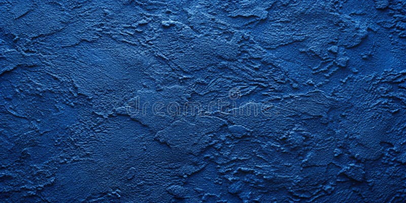 Decorative Navy Blue Stucco Wall with Abstract Texture Stock ...