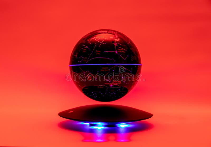 Decorative Night Light: a Round Ball with Multi-colored Lighting To ...