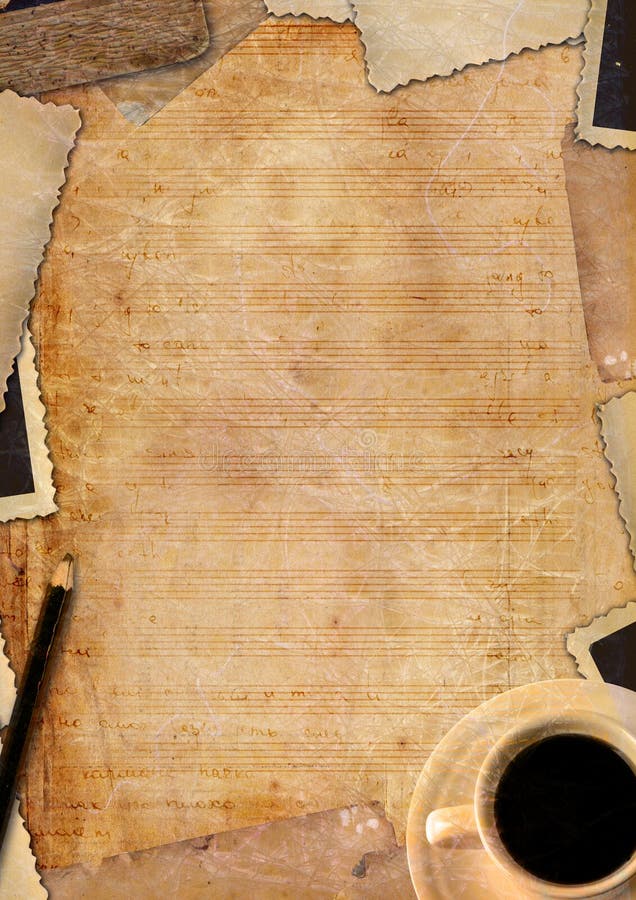 Decorative note paper stock photo. Image of hall, textured - 28760466